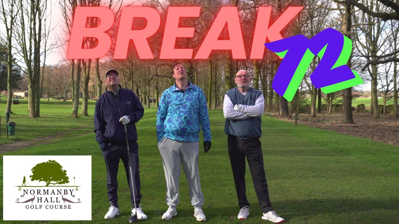 BREAK 72!!!! REAL SCRAMBLE GOLF!!! All shots of high handicap golfers ...