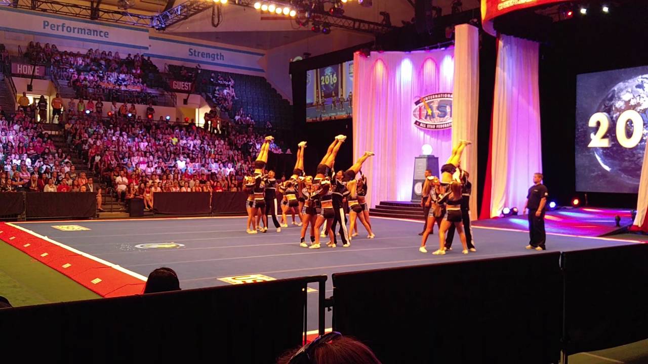 Prodigy Midnight Sm Coed Finals Worlds 4/25/16 - YouTube