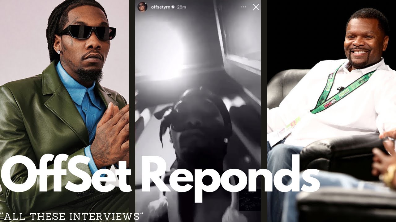 OffSet Responds To JPrince ‼️Must See‼️ “All These Interviews” - YouTube