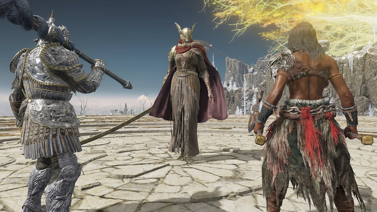 Strongest NPC Duo Vs Bosses - Elden Ring - YouTube