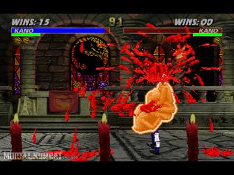 Mortal Kombat 3 & Ultimate Mortal Kombat 3 - Arcade - Kano - Animality ...