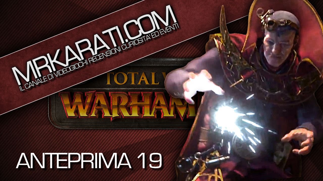 Warhammer Total War Anteprima #19: Battaglia Del Black Fire Pass [ITA ...