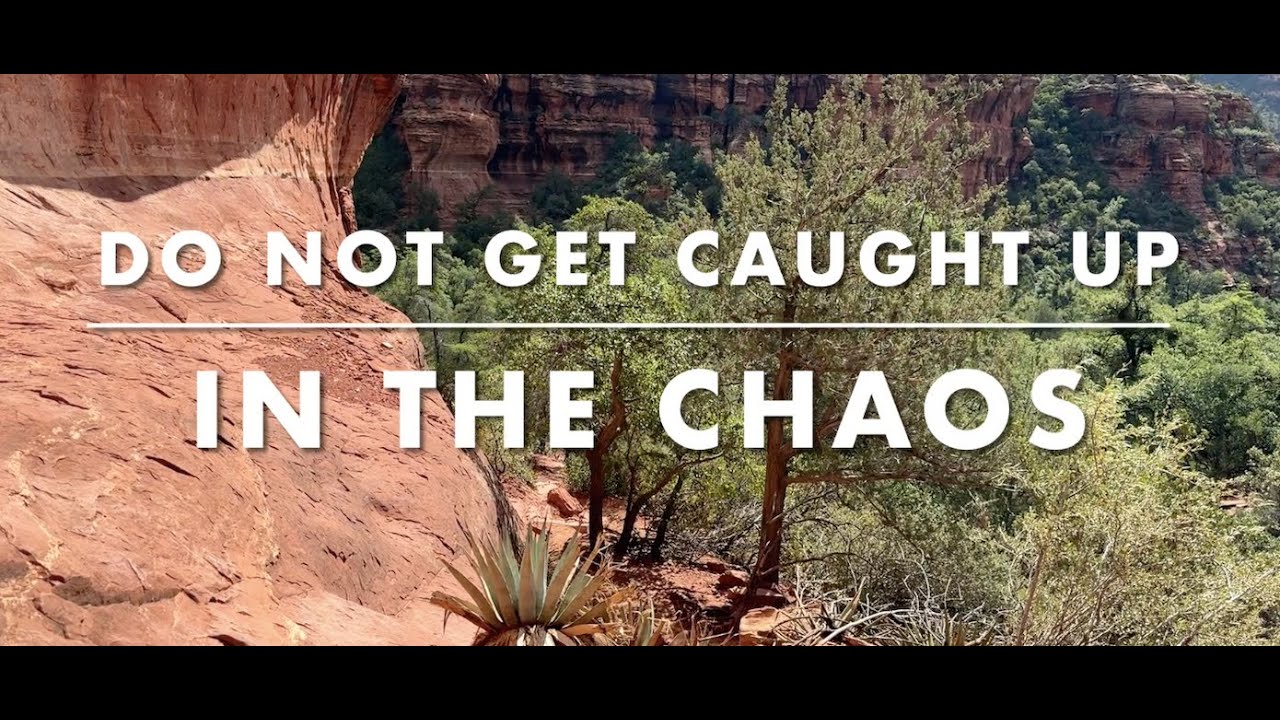 A MESSAGE FROM THE HOLY SPIRIT: MESSAGE 9: DO NOT GET CAUGHT UP IN THE ...