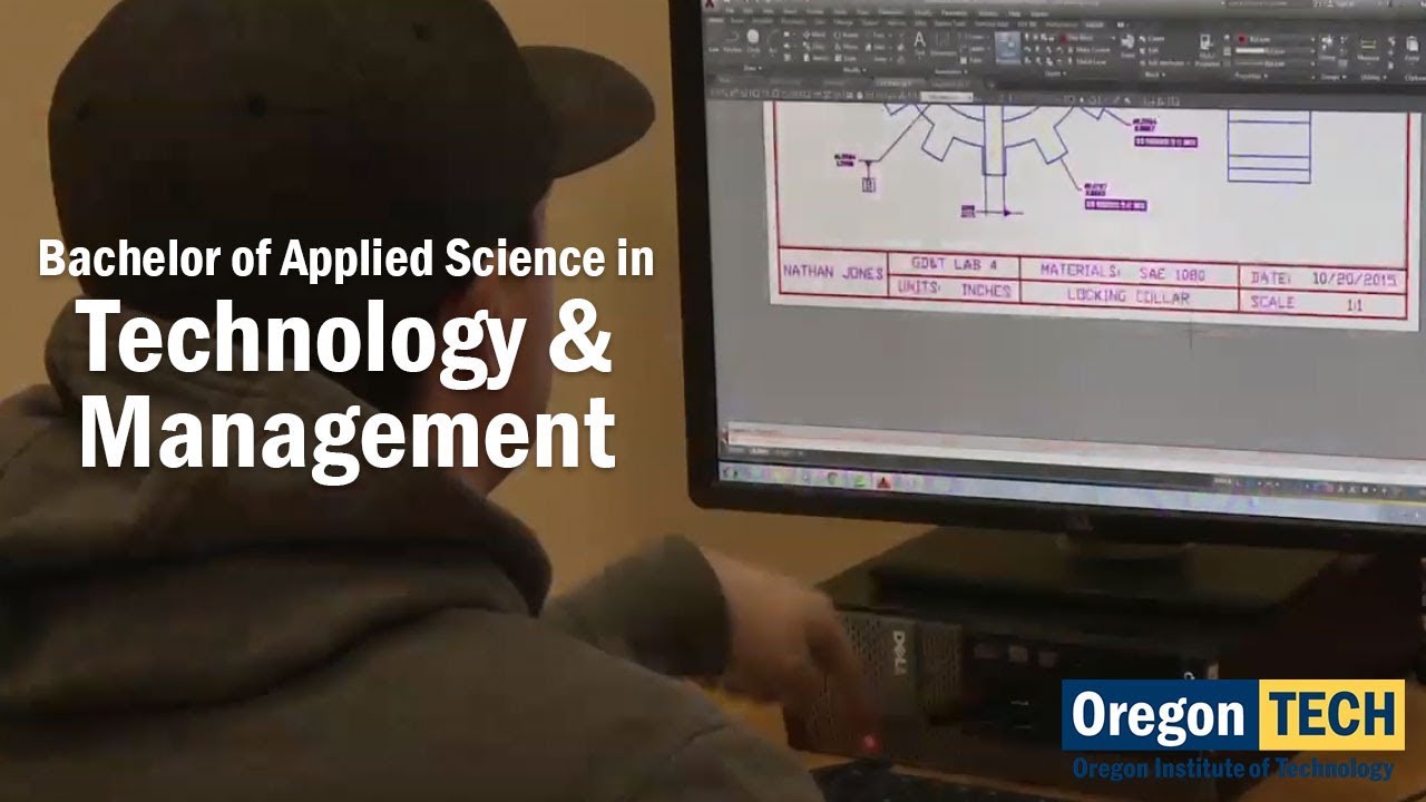 Technology and Management BAS Degree - Oregon Tech Online - YouTube