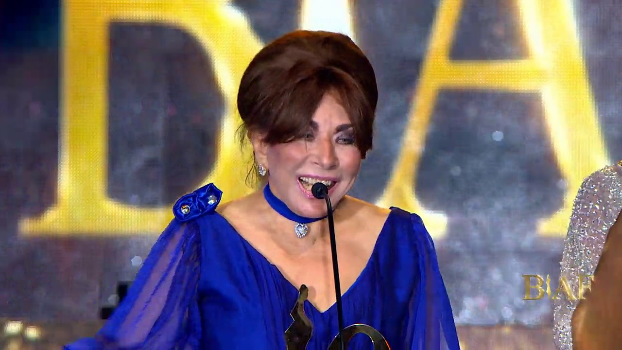 BIAF 10th Edition Icons - Loubna Abdel Aziz - YouTube