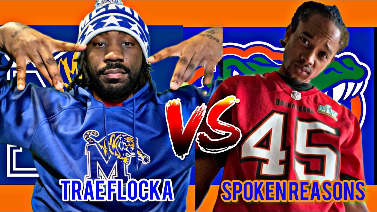 HILARIOUS BEAT DOWN! TRAE FLOCKA VS @SpokenReasons IN COLLEGE FOOTBALL ...