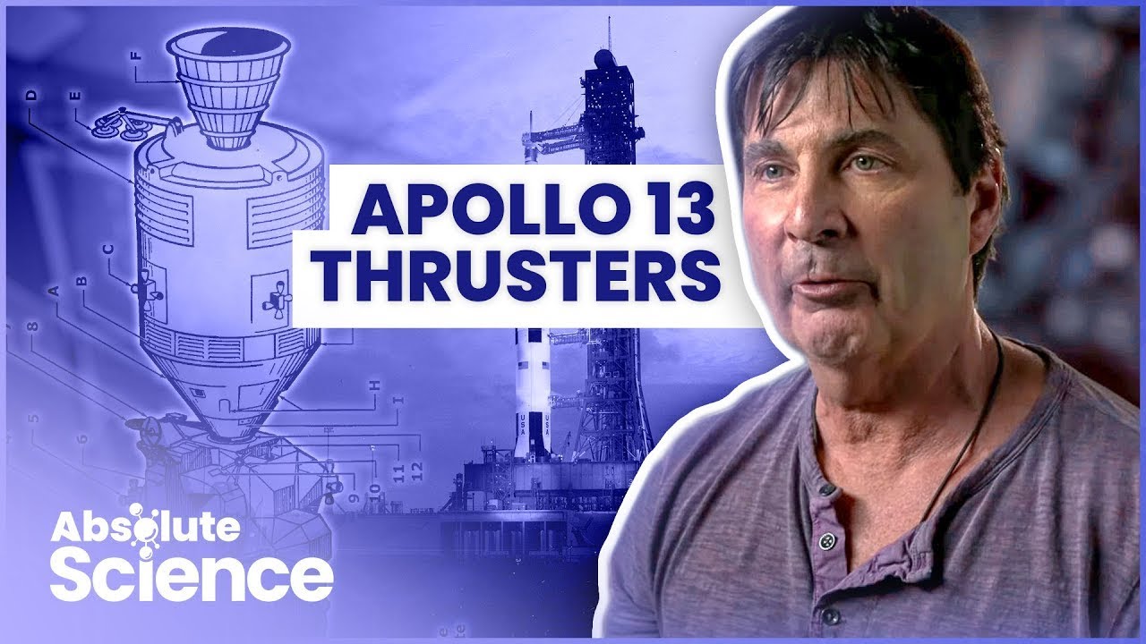 On The Hunt For Apollo 13's Rocket Thrusters | Space Dealers | Absolute ...