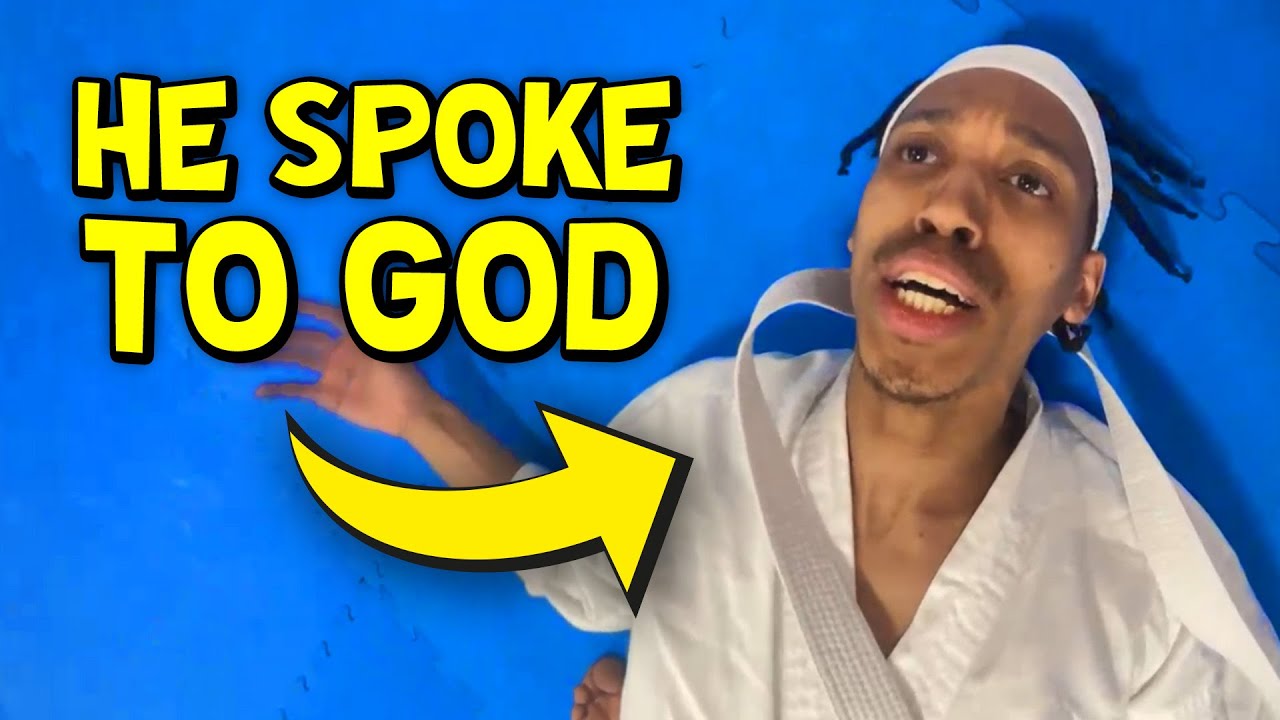 A Kung Fu Master BEAT ME UP on Stream - YouTube