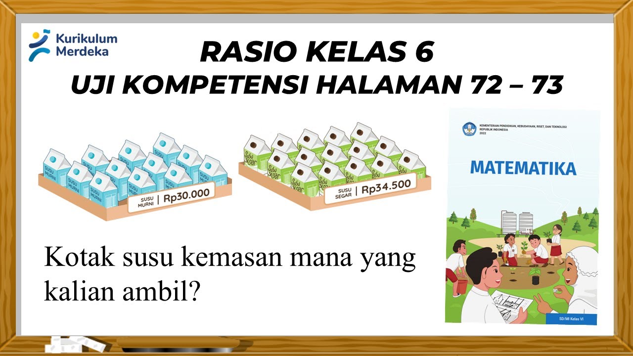 RASIO KELAS 6 KURIKULUM MERDEKA - YouTube
