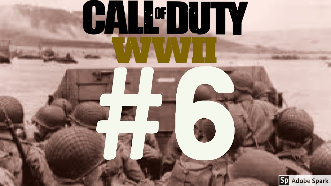 Finishing Off Aachen | COD WW2 Campaign #6 - YouTube