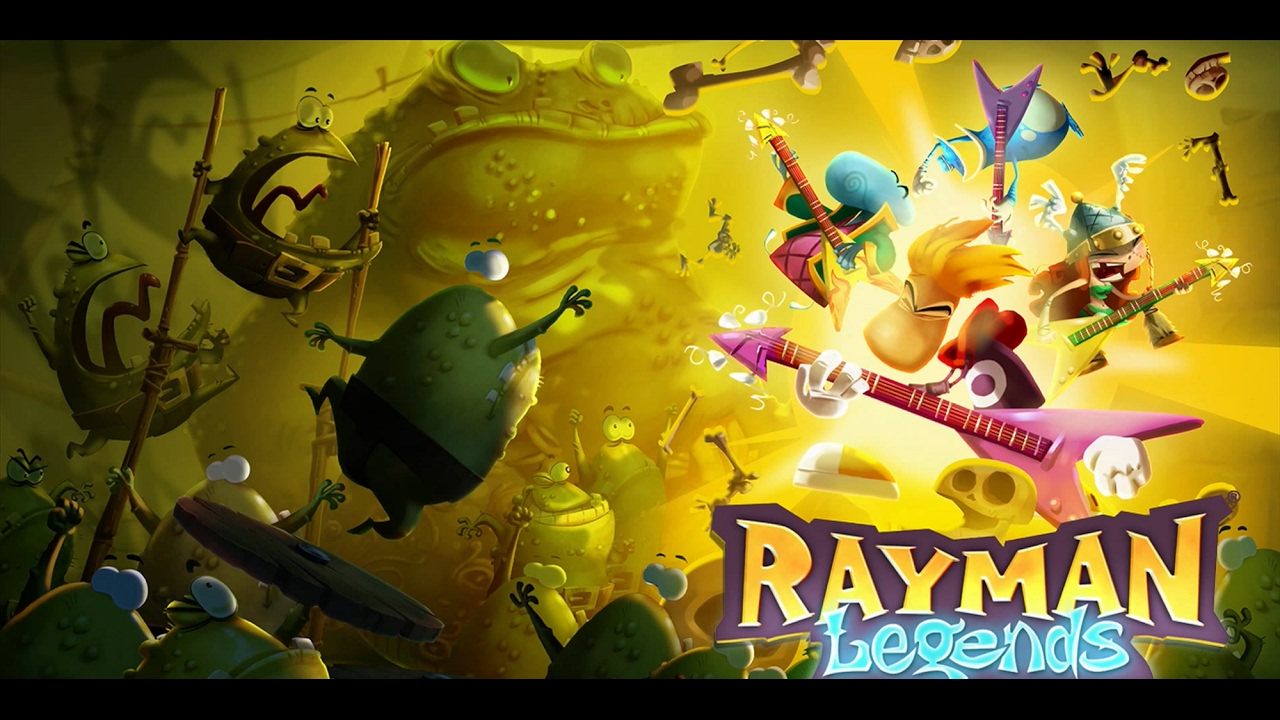 Rayman Legends | All Music Levels - YouTube