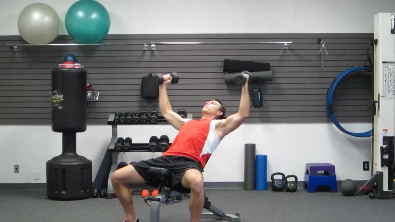 How To Incline Dumbbell Fly by Coach Kozak of HASfit | DB Chest ...
