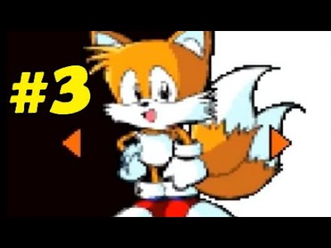Sonic 3D in 2D Part #3: Spring Stadium Zone (Tails) - YouTube