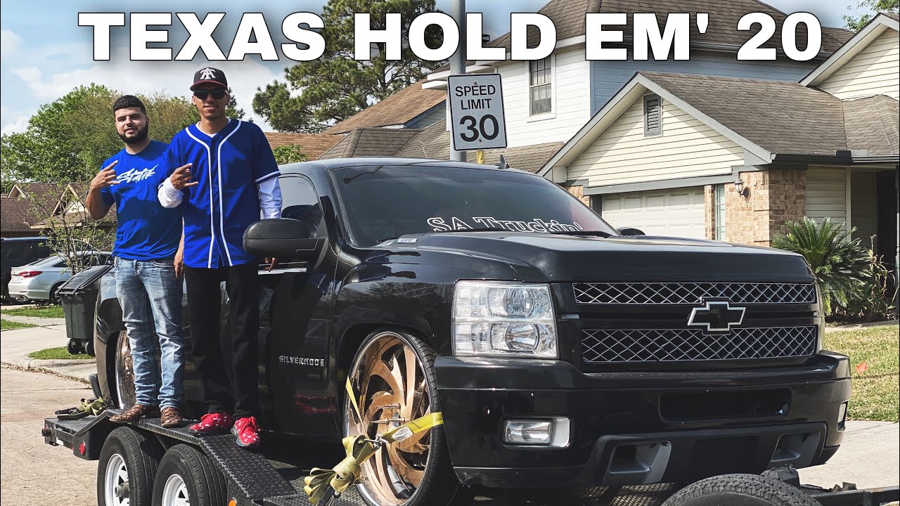 TEXAS HOLD EM SHOW 2020 WITH JERRY TWEEK! - YouTube