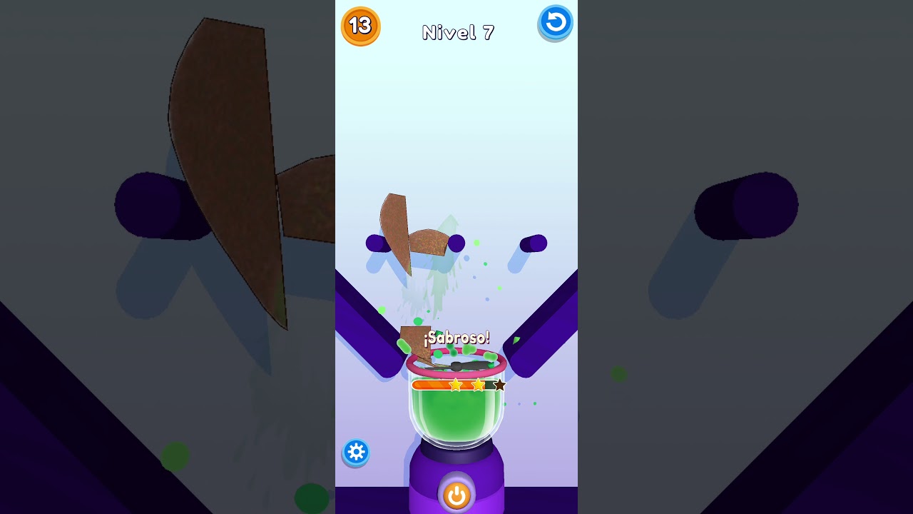 Good Slice Gameplay Walktrought Level 7 - YouTube