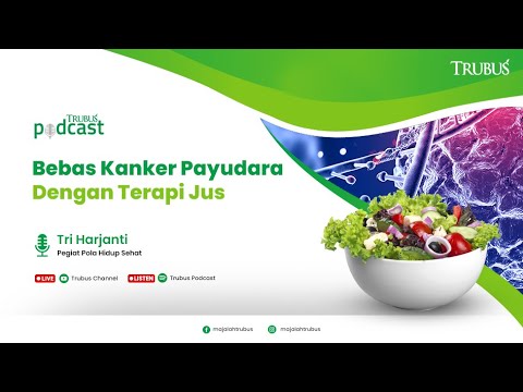 Bebas Kanker Payudara dengan Terapi Jus