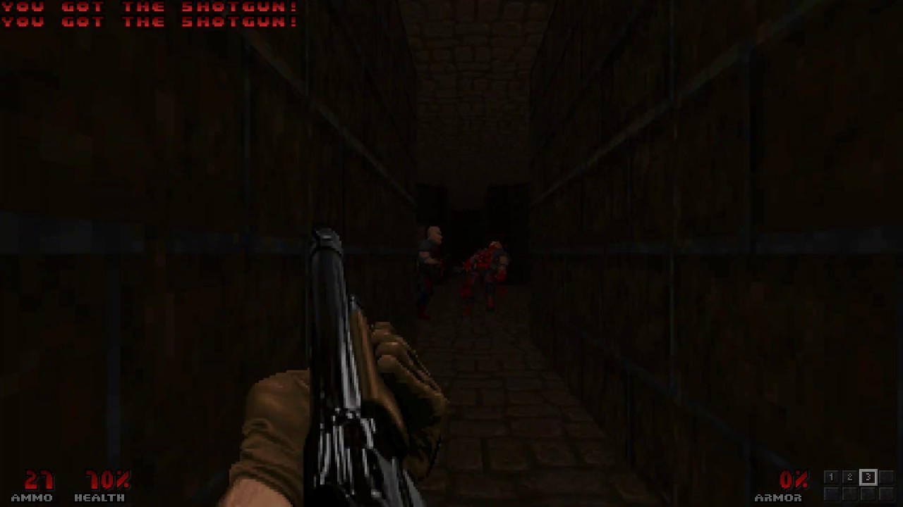 Doom 2: PSXDoom TC - MAP85 Congo - UV All Secrets - YouTube