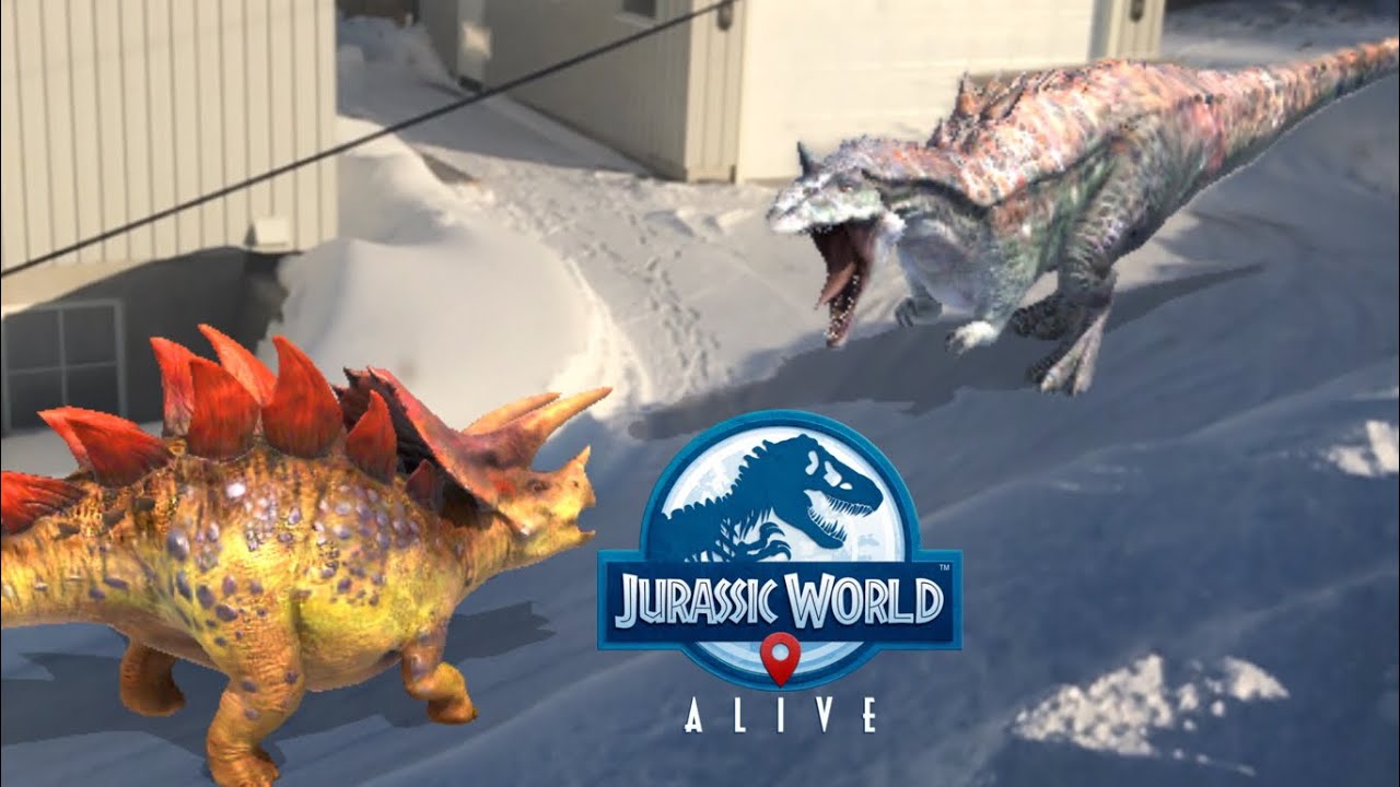 Stegoceratops and Majundasuchus unlocked + new dinos. Jurassic world ...