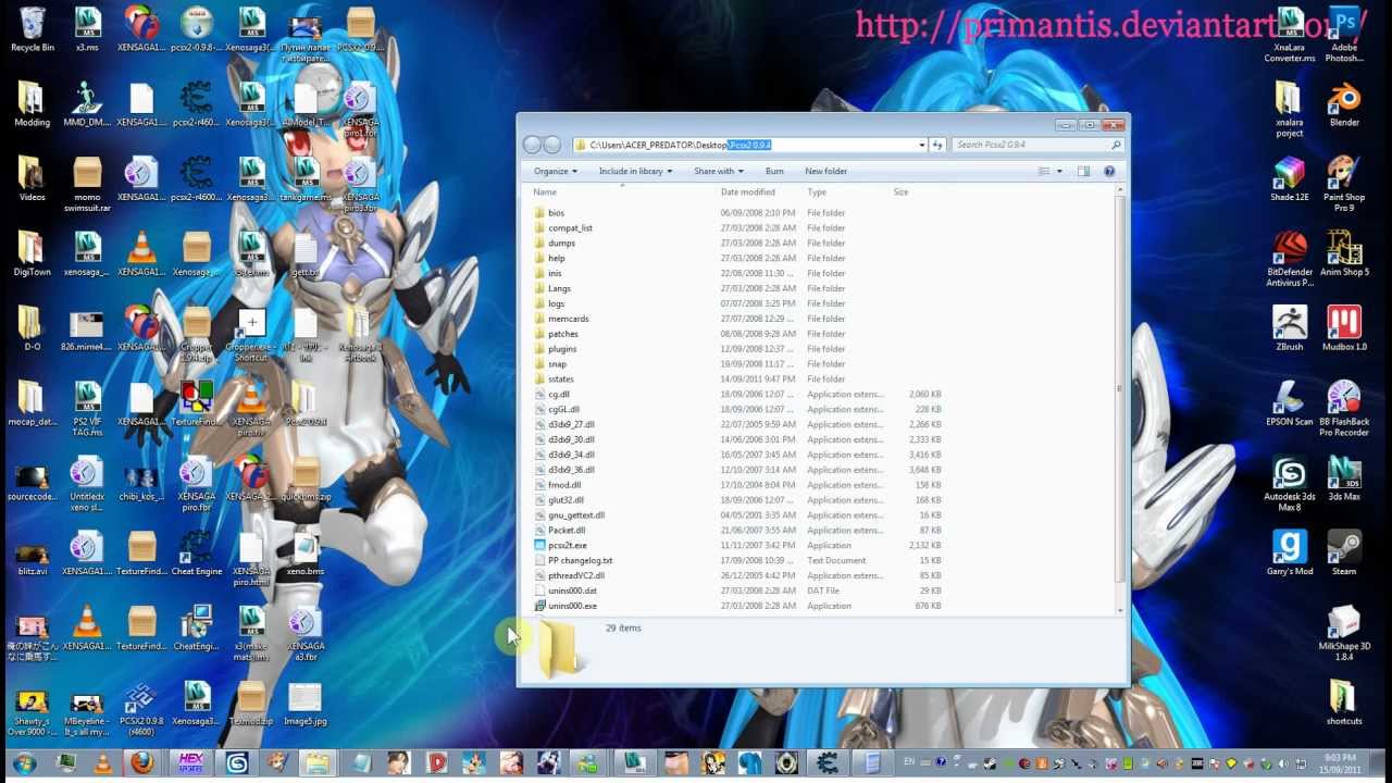 Xenosaga2&3 PCSX2 Texture Dumping Method - YouTube