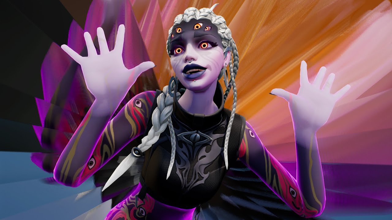 Fortnite Fear Response Bundle Review - YouTube