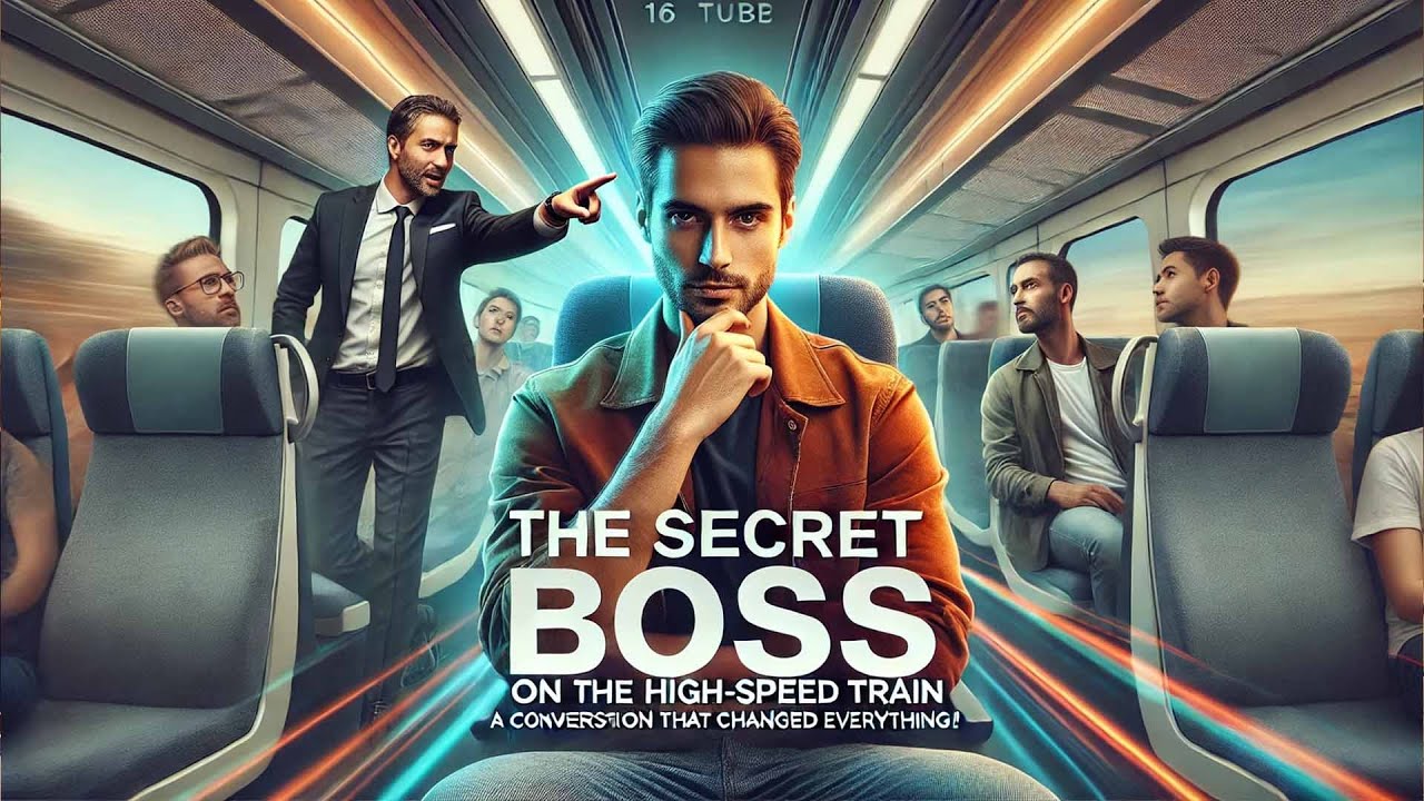 The Secret Boss on the High Speed Train and the Conversation That ...