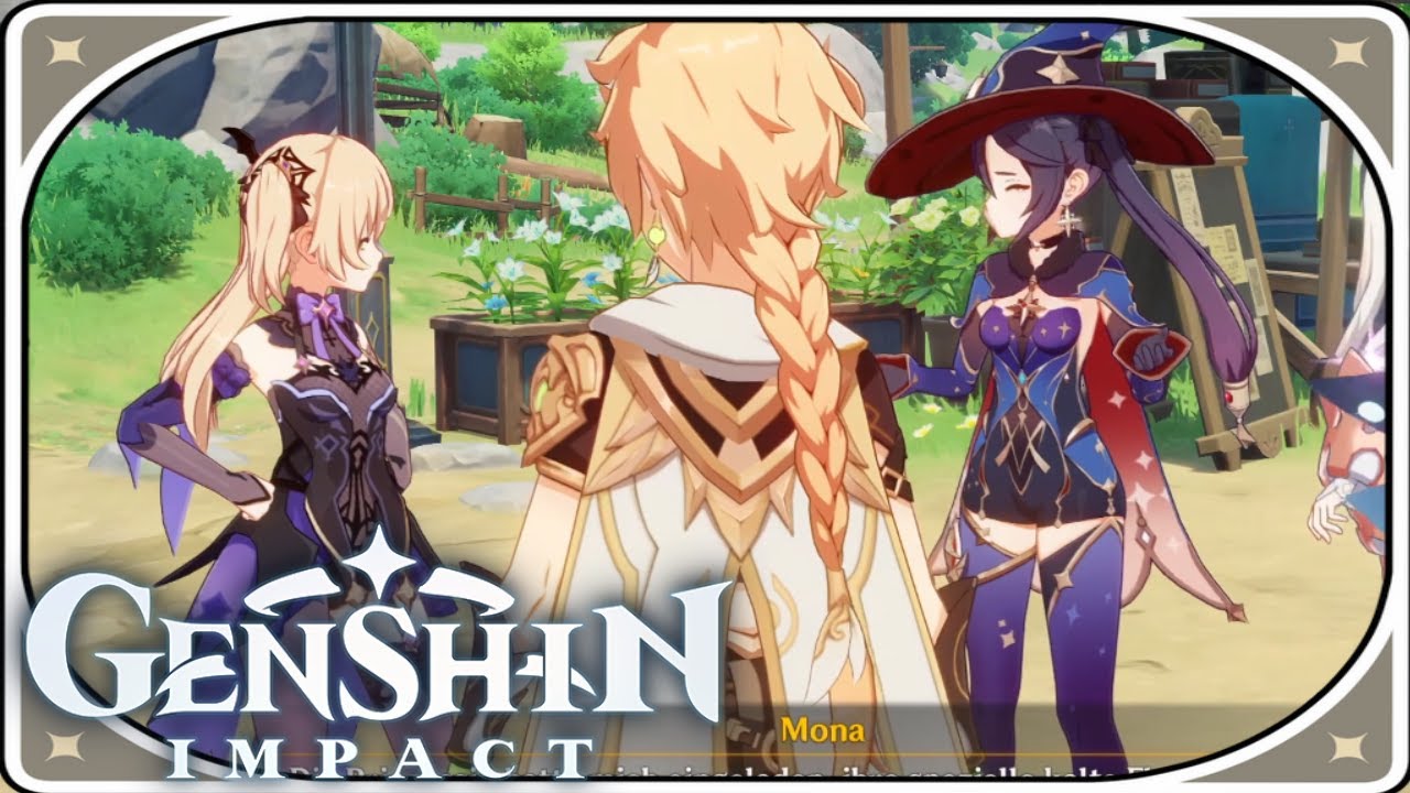 Genshin Impact #613 / unser eigener Laden beim Weinlesefest / Gameplay ...