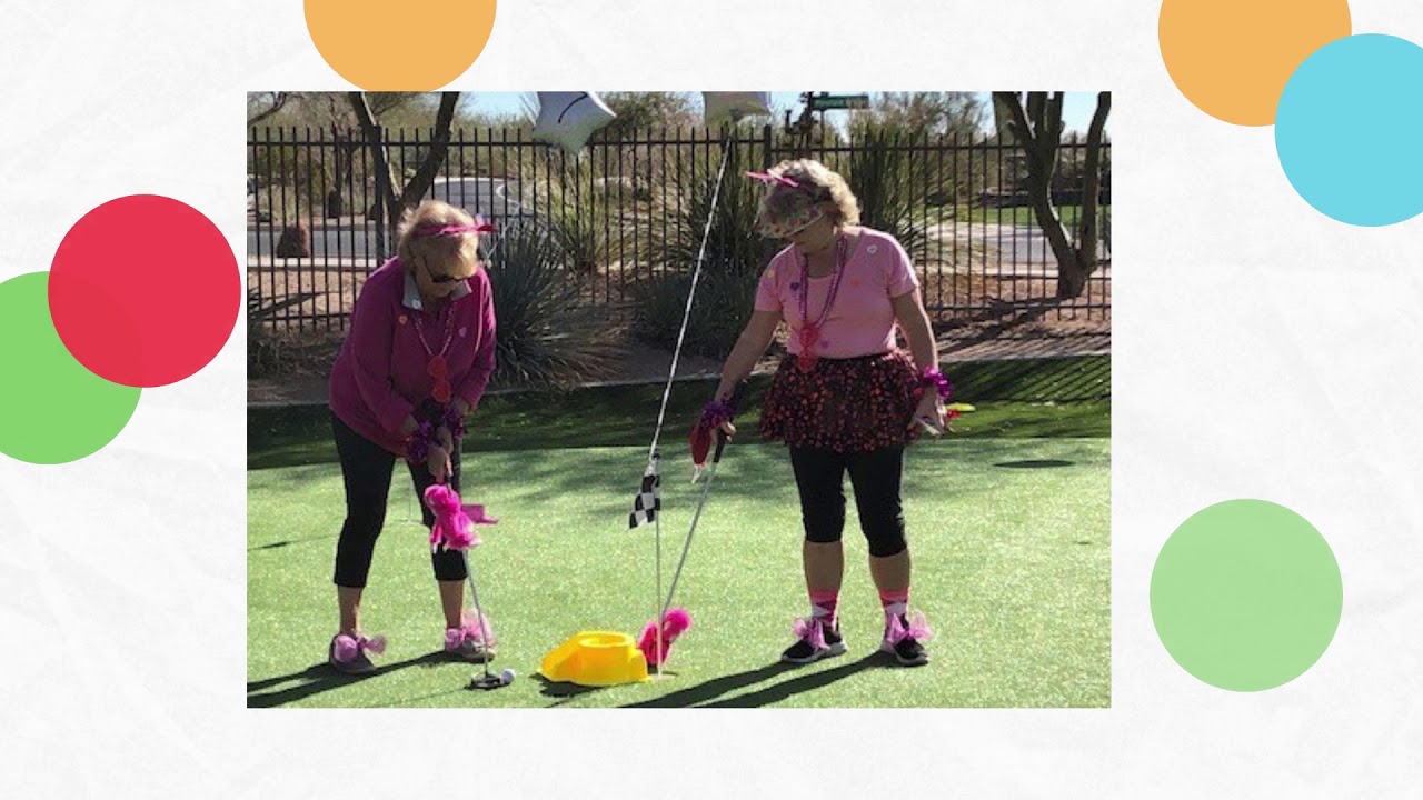 Wacky Golf in Review 2021 - YouTube