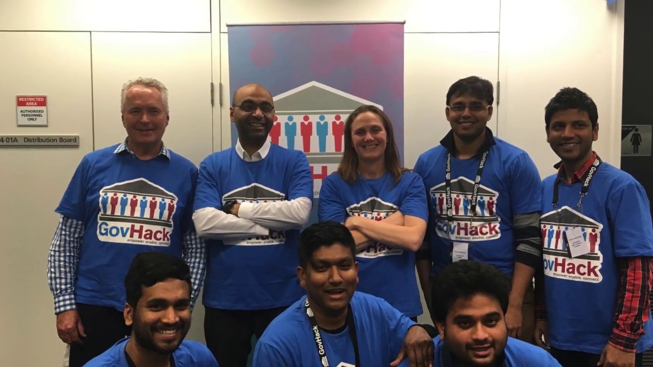 SmartStartUps- GovHack 2017 - YouTube