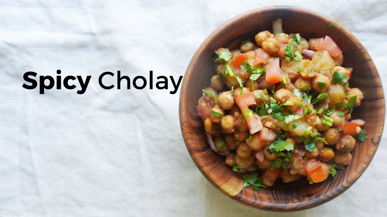 My Family's Spicy Cholay Recipe | Quick, easy & meal prep friendly for ...