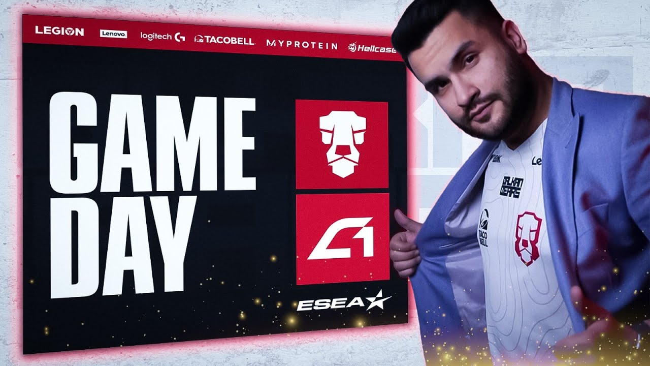 Balkan Bears VS C1 Esports - YouTube