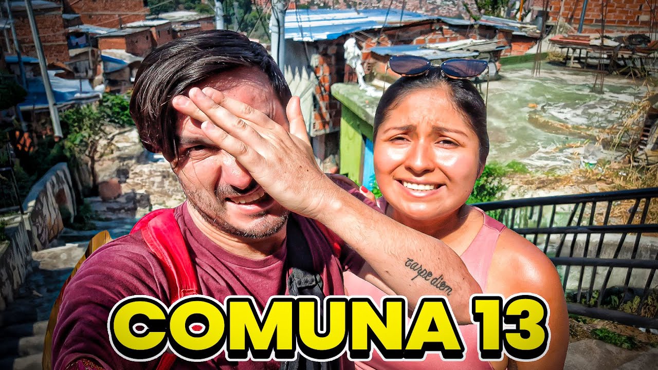 COMUNA 13 el barrio MAS PELIGROSO de COLOMBIA que torcio su destino ...