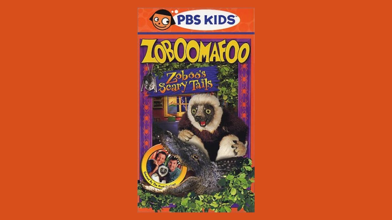 Zoboomafoo: Zoboo's Scary Tails Ending and Funding (2002 Rerun) - YouTube