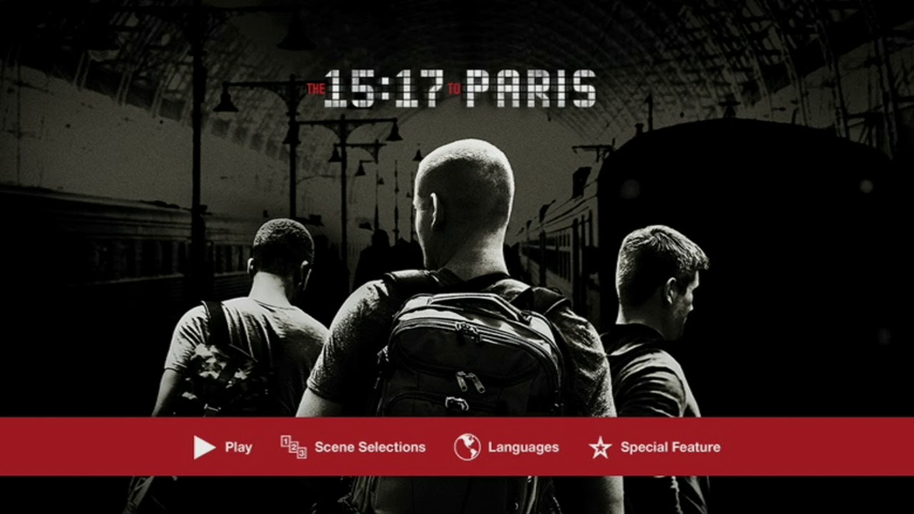 The 1517 to Paris DVD Menu - YouTube