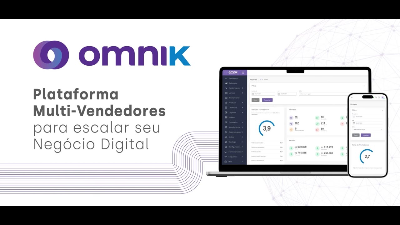 Bem-vindos ao futuro dos Marketplaces! OmniK - YouTube