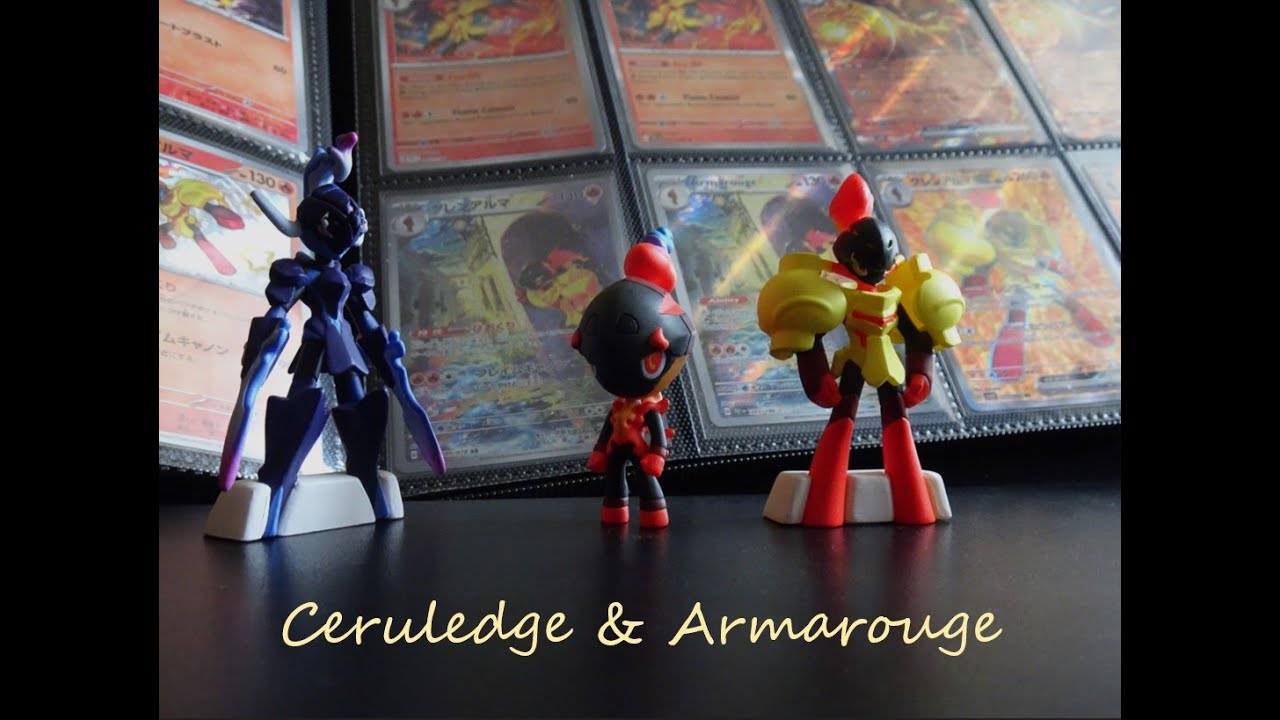 Pokémon TCG Spotlight: Armarouge and Ceruledge - YouTube
