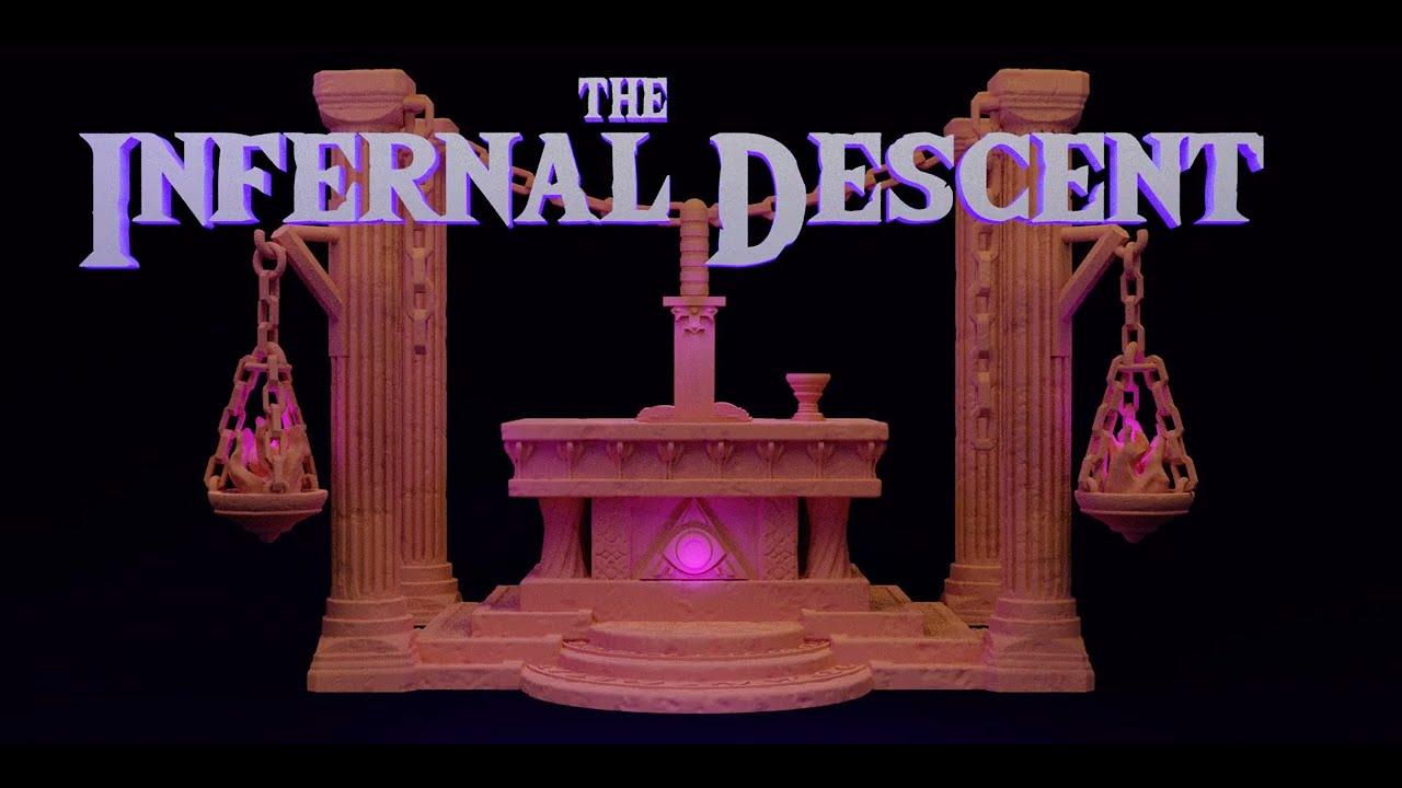 The Infernal Descent: Complete Dungeon Set - YouTube