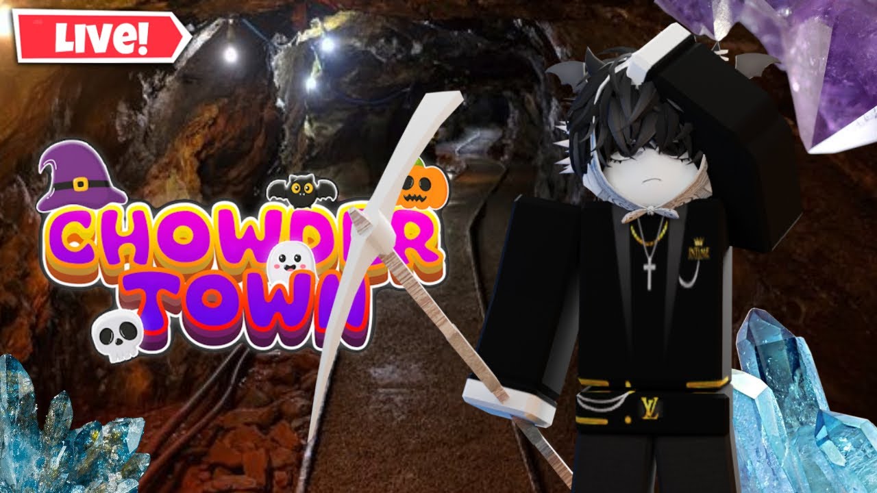 CHOWDER TOWN ฟามมมมม - YouTube