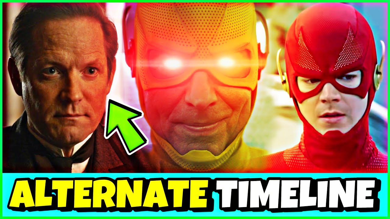 Alternate Timeline REVERSE FLASH Confirmed! TWO Reverse Flash’s EXIST ...
