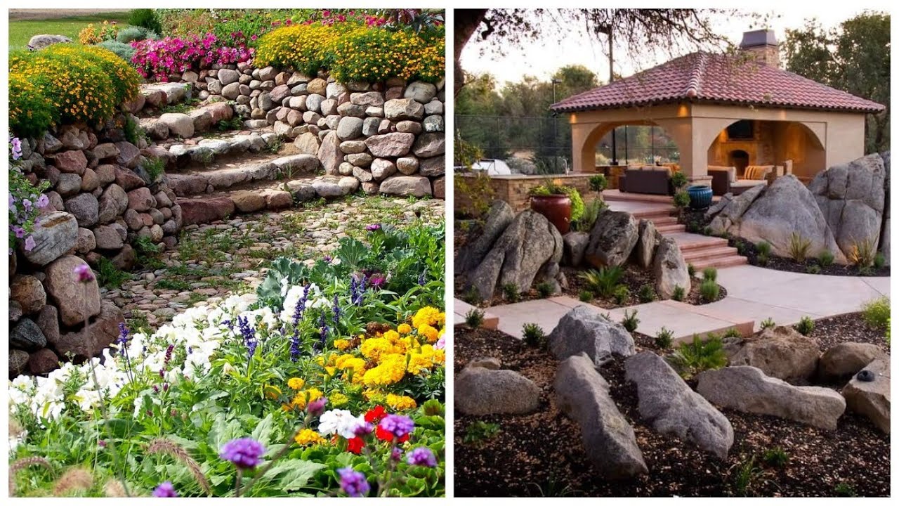 50 Ideas for using stones in the landscape: alpinary, rockery, alpine ...