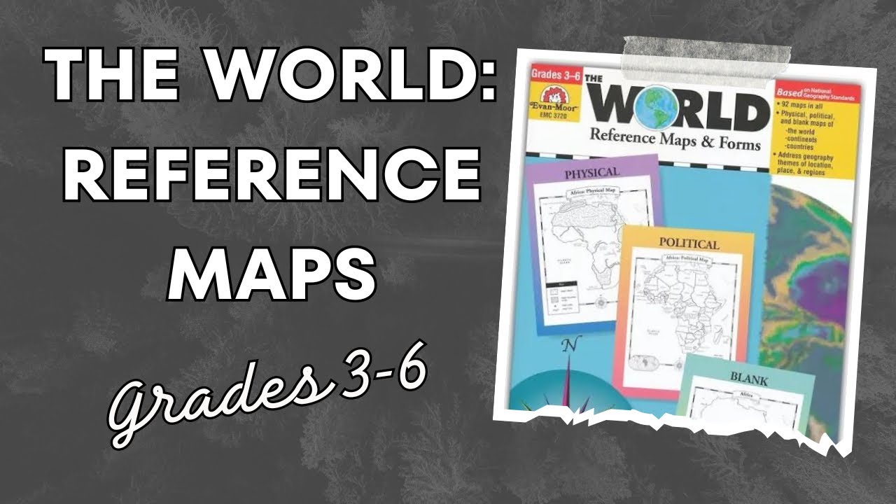 The World Reference & Forms Workbook Flip Through // Homeschool Secular ...