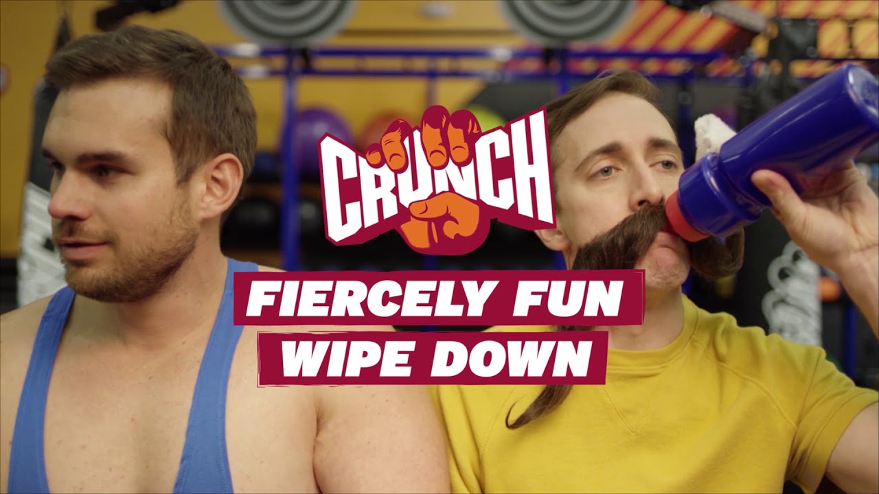 Crunch Burloak $19 for the Rest of 2019 - YouTube