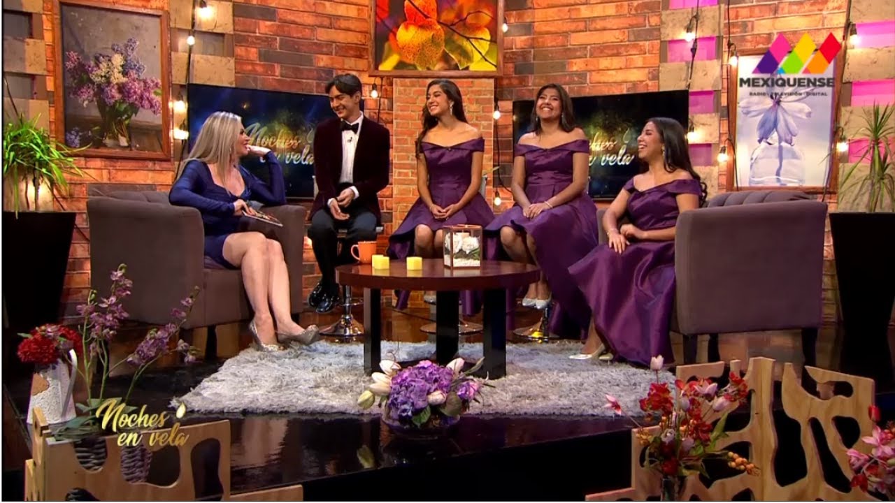 Los Miranda en Noches en Vela con Aranza | Los Miranda - YouTube