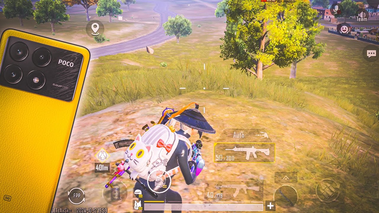 1v4 CLUTCHES M416 POCO X6 PRO BEST GAMEPLAY - YouTube