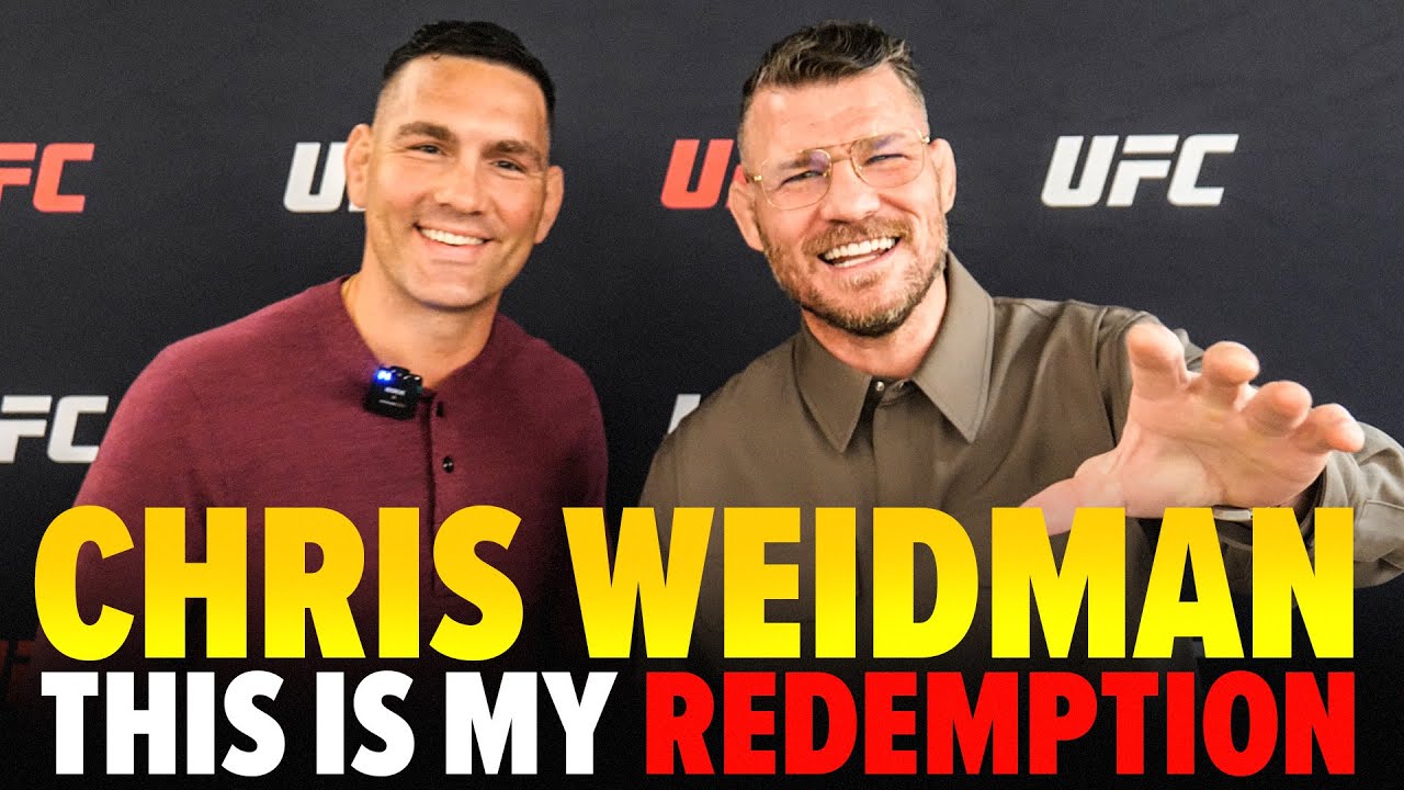 CHRIS WEIDMAN: UFC 309 EXCLUSIVE INTERVIEW | LAST EVER FIGHT? Eryk ...