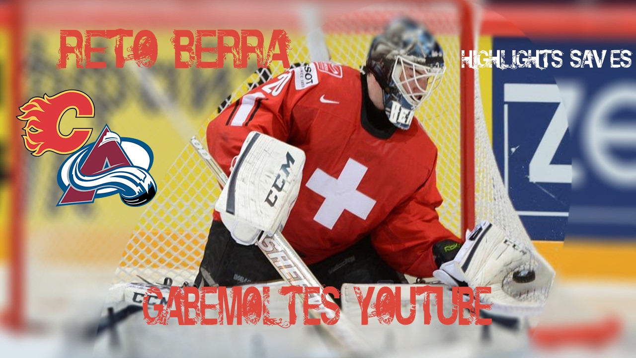 Reto Berra #20 NHL Highlight's Saves (Mythic) - YouTube