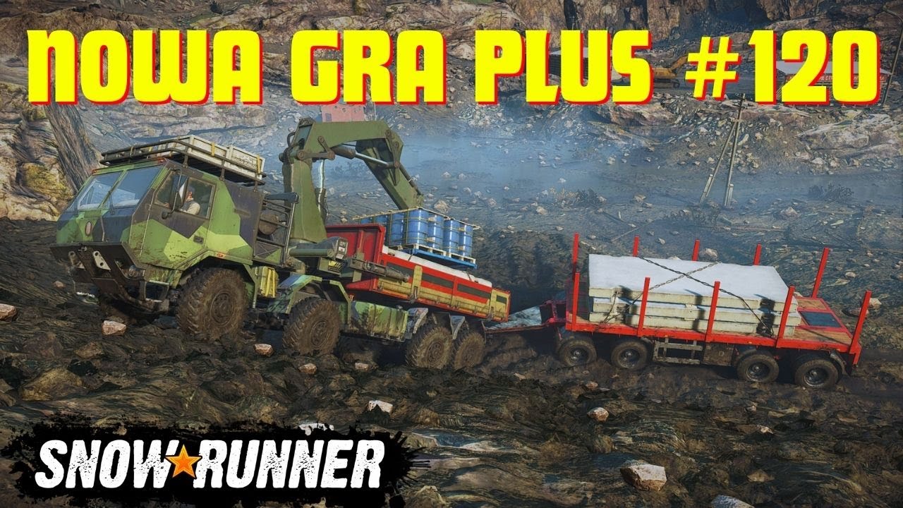 Snowrunner Nowa Gra Plus #120 - YouTube