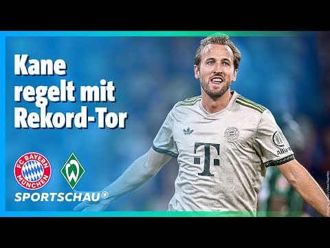 Bayern München – Werder Bremen Highlights Bundesliga, 5. Spieltag | Sportschau Fußball
