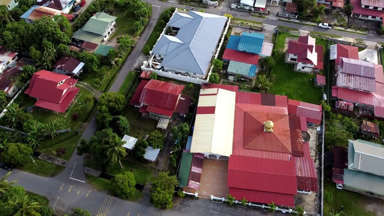 Kampung Pujut Tanjung Batu Miri Sarawak Part1, Malaysia by DJI - YouTube