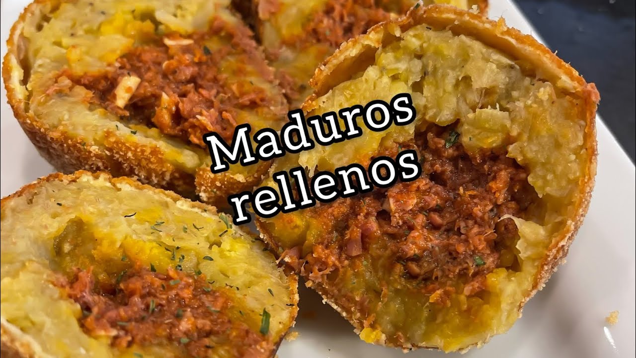 Como hacer Rellenos de Corned Beef - YouTube