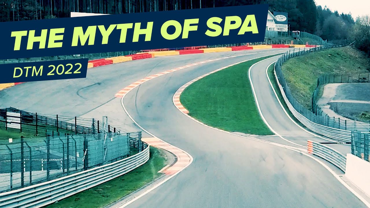 The most iconic race track? The myth of Spa! - YouTube